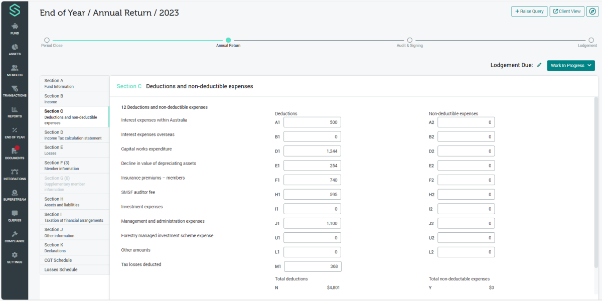 Features – SuperMate