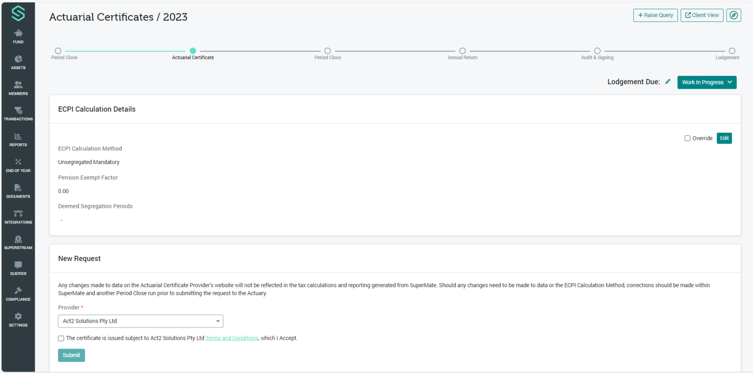 Features – SuperMate