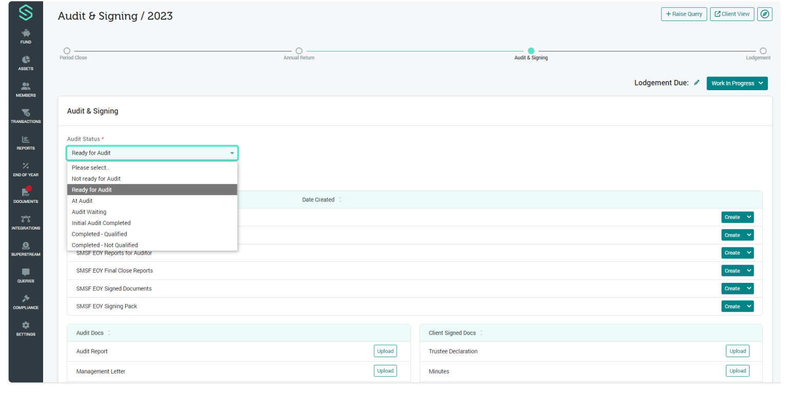 Features – SuperMate
