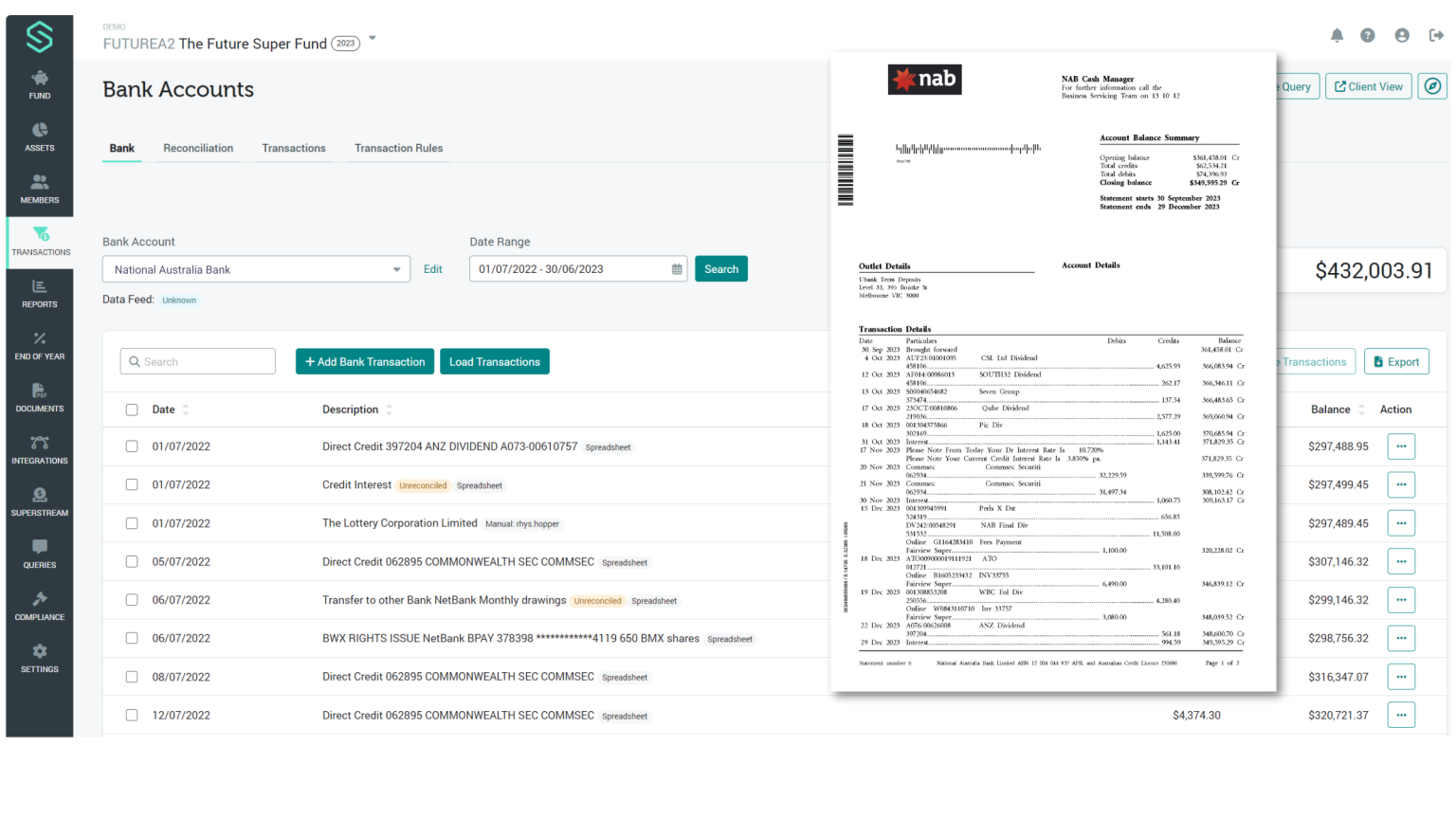 Features – SuperMate