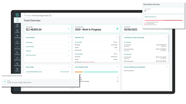 Enterprise SMSF Software | SuperMate – Simplify SMSF Administration