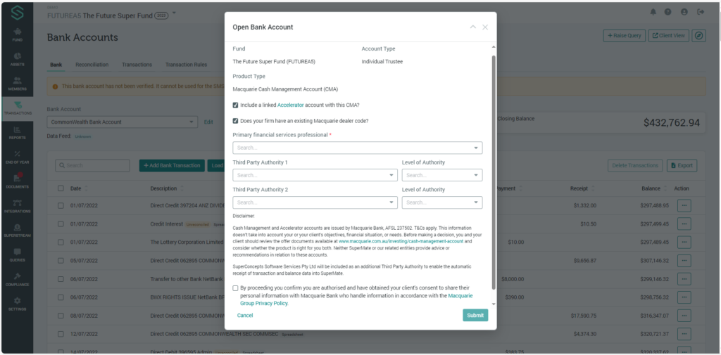 Features – SuperMate